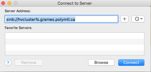 Linux specifications for connection to PolyGRAMES server · Issue #53 · neuropoly/intranet.neuro ...