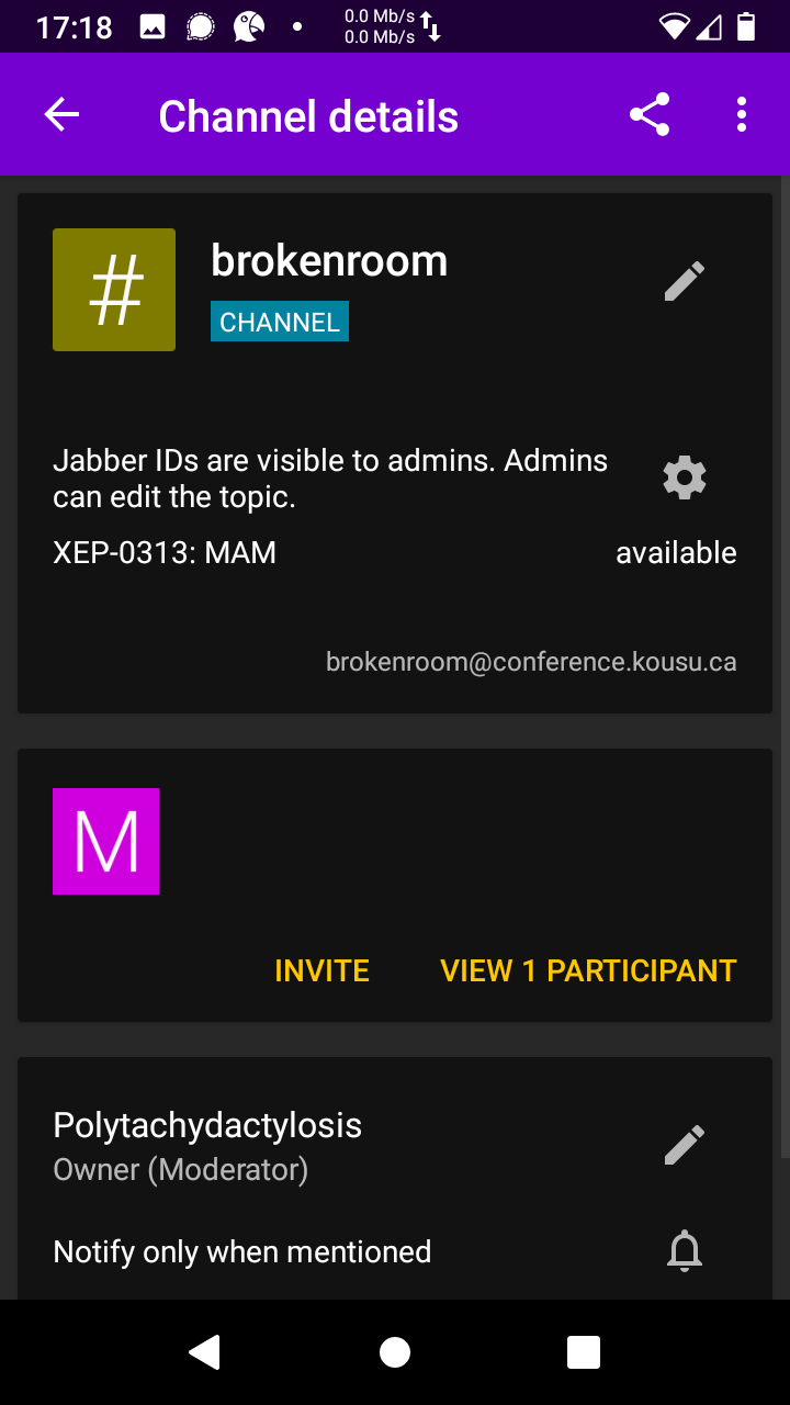 XMPP Locked Rooms · Issue #1945 · 42wim/matterbridge · GitHub
