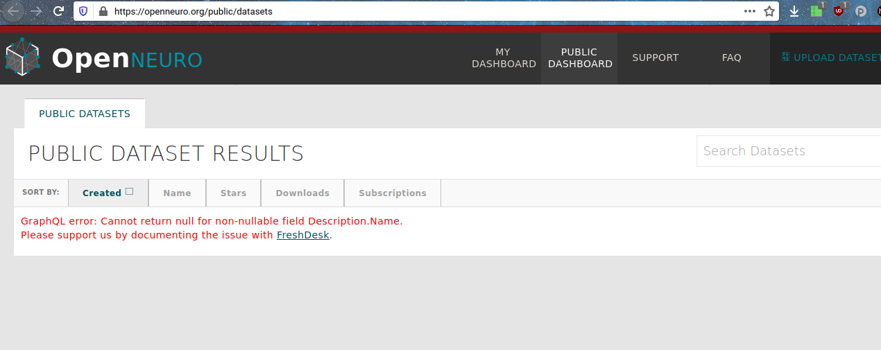 DoS on invalid dataset_description.json · Issue #1678 · OpenNeuroOrg/openneuro · GitHub