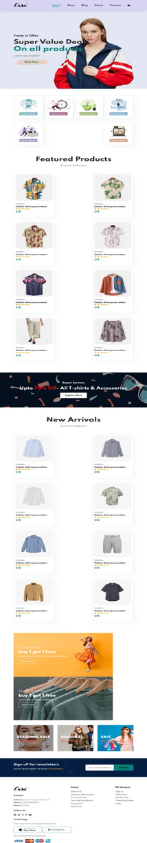 GitHub - dhruv-khokhar/E-Commerce-Website: Cara is an online shopping website developed using ...