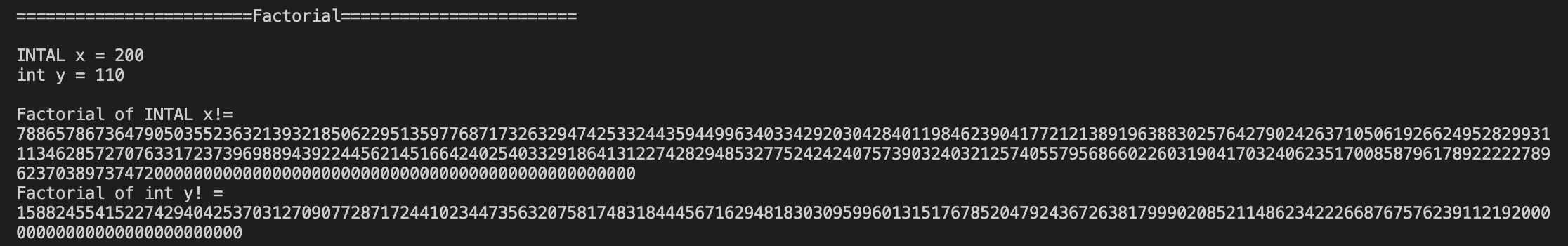 GitHub - dhruv-khokhar/INTAL: INTAL is a library implemented in C++ that can be used to deal ...