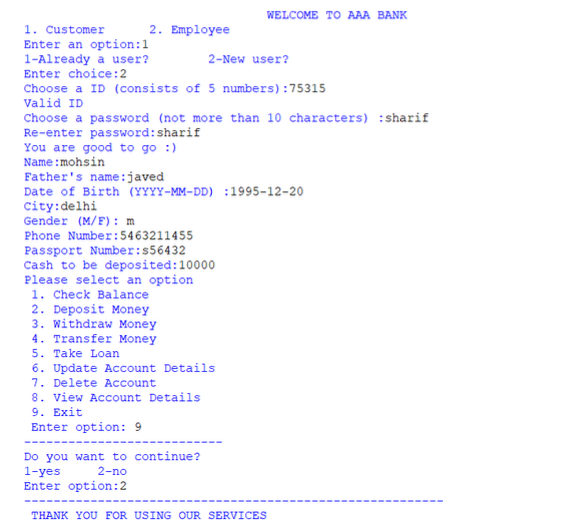 GitHub - nv-0203/Bank-Management-System: A basic program to assist bank ...
