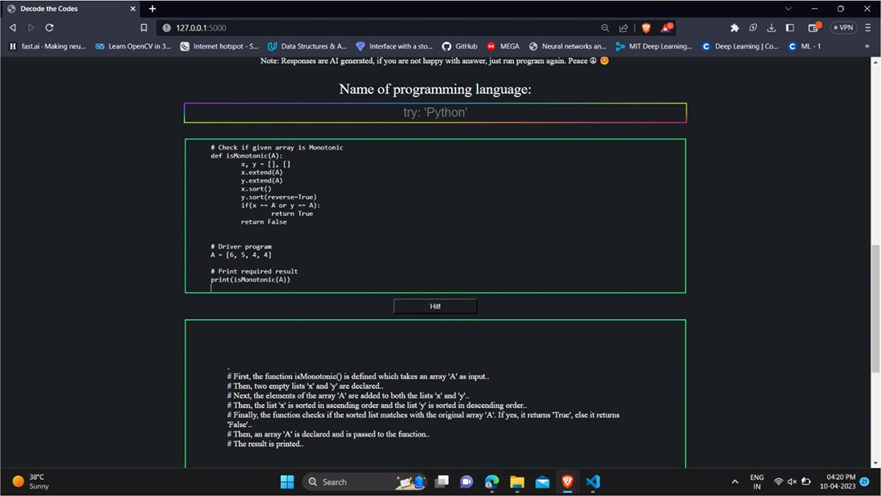 GitHub - neeha120/Code-Explaining-Website