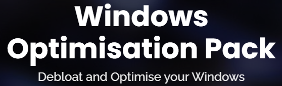 GitHub - Marvin700/Windows_Optimisation_Pack: Debloat & Optimise your ...