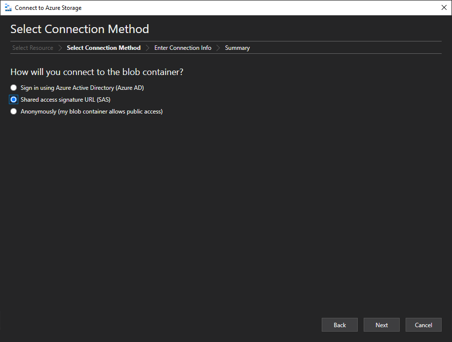 Attached Blob Container Error · Issue #6046 · microsoft/AzureStorageExplorer · GitHub