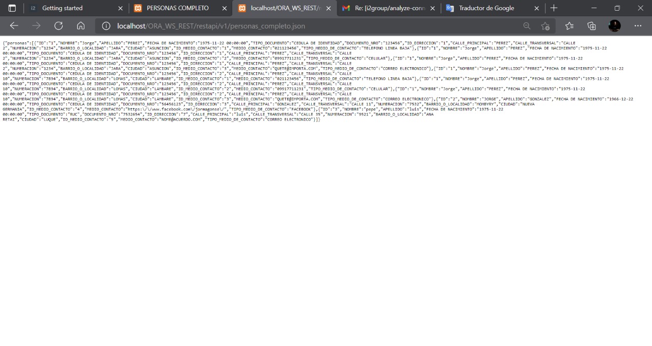 Direct oracle database connection in LAN ambient · Issue #10 · i2group/analyze-connect · GitHub