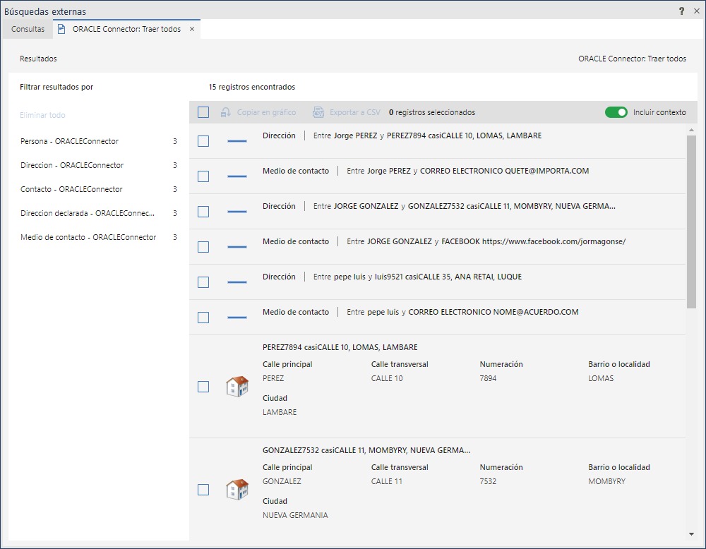 Direct oracle database connection in LAN ambient · Issue #10 · i2group/analyze-connect · GitHub