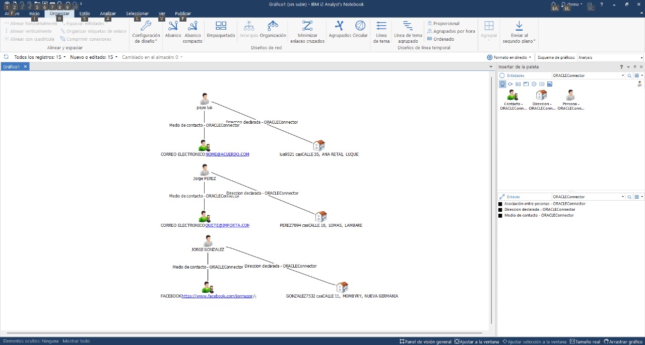 Direct oracle database connection in LAN ambient · Issue #10 · i2group/analyze-connect · GitHub