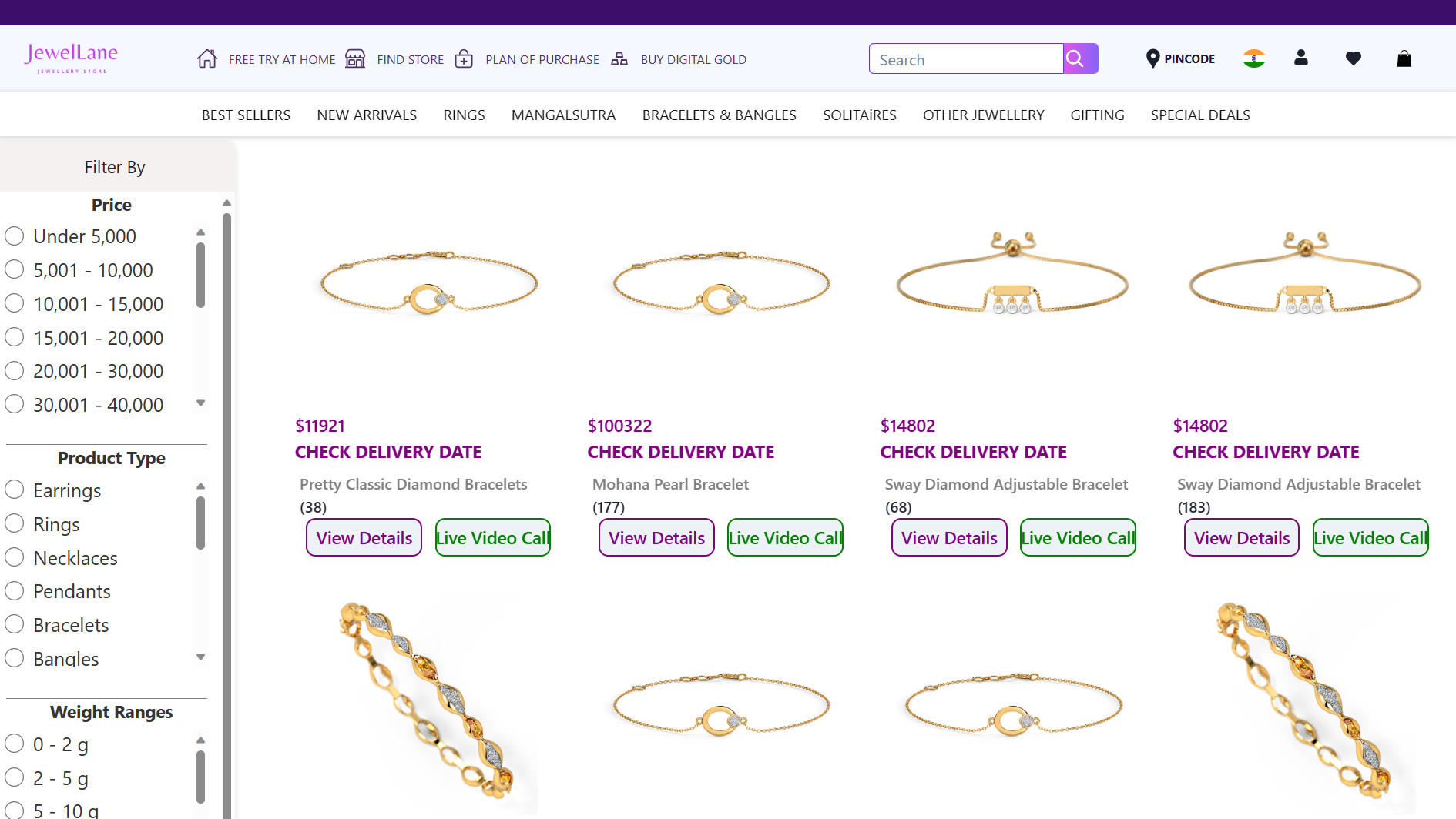 GitHub - Satyamjha24/Jewellane: Jewel Lane is a clone of an e-commerce ...