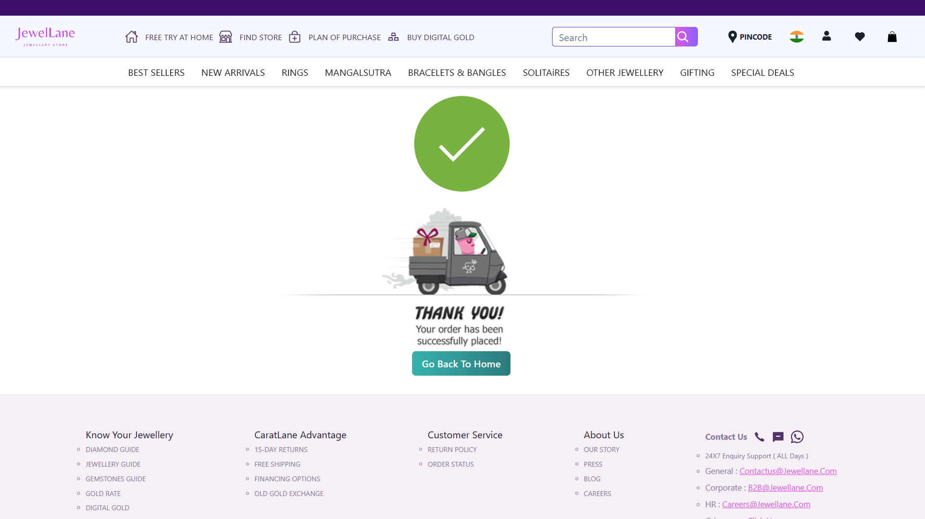 GitHub - Satyamjha24/Jewellane: Jewel Lane is a clone of an e-commerce website Caratlane which ...