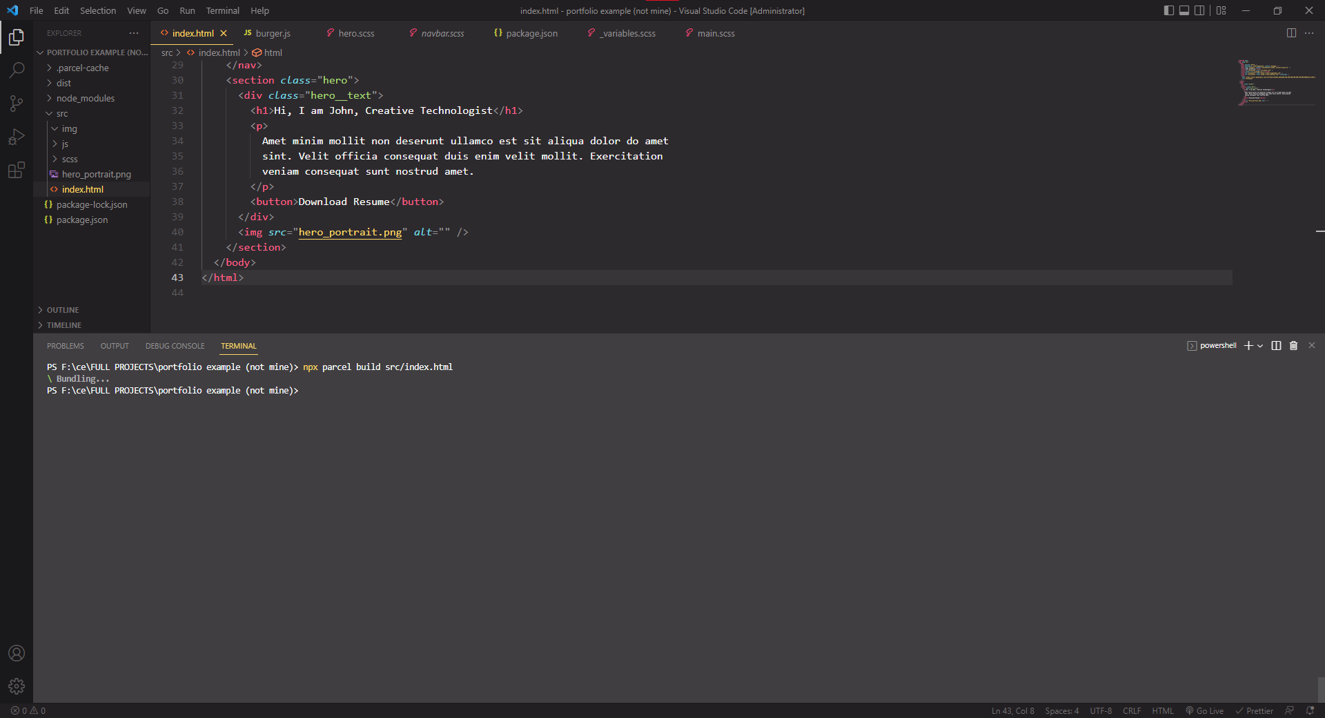 Parcel can't build projects with images · Issue #8540 · parcel-bundler ... Parcel can't build projects with images · Issue #8540 · parcel-bundler ...