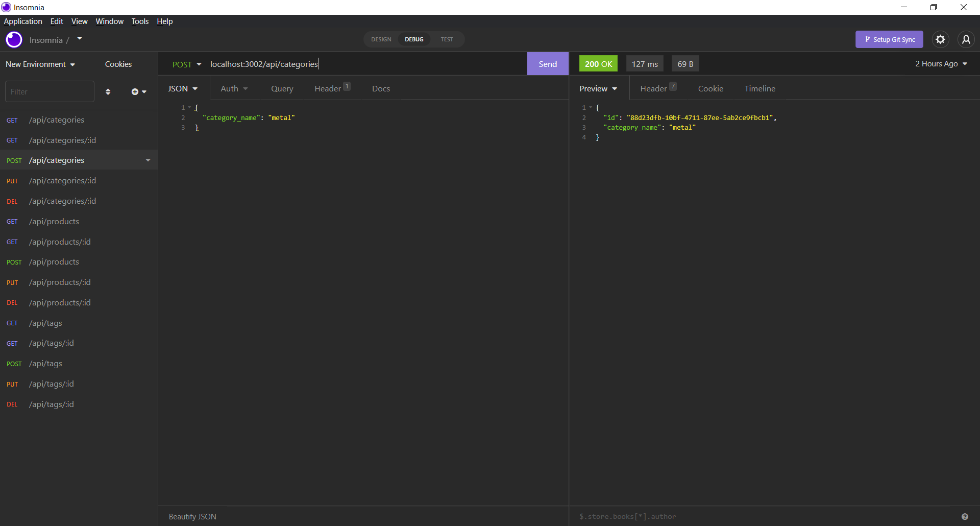 GitHub - BrennanJLM/e-commerce-back-end