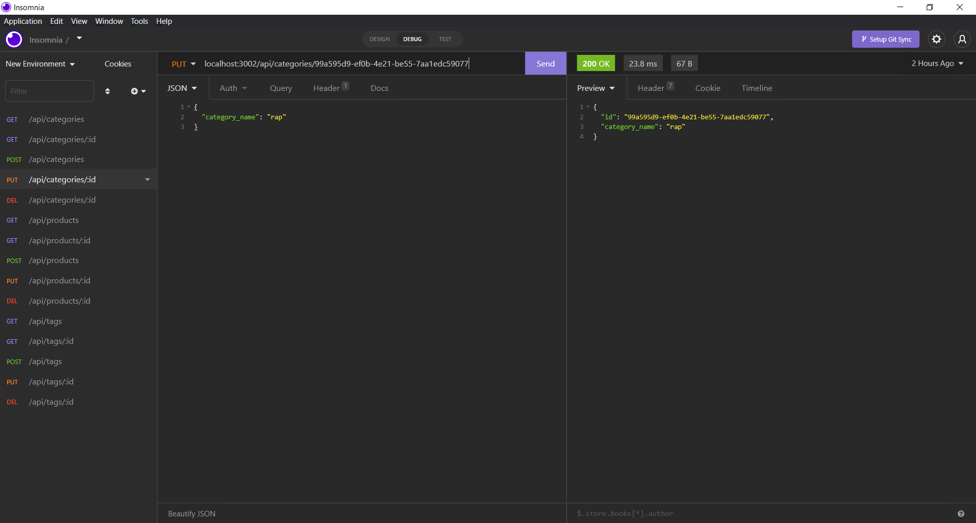 GitHub - BrennanJLM/e-commerce-back-end
