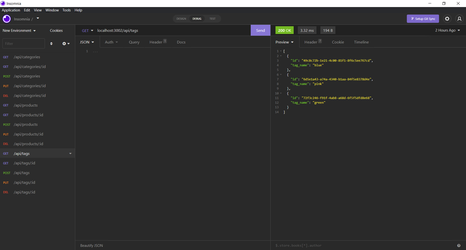 GitHub - BrennanJLM/e-commerce-back-end