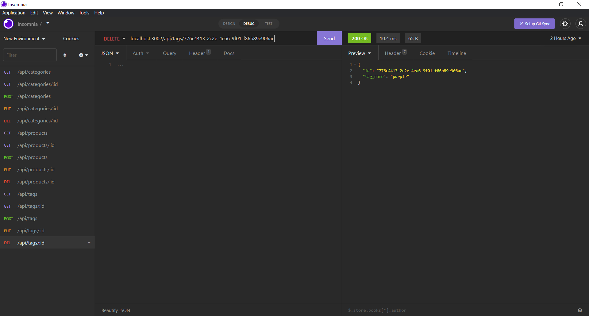 GitHub - BrennanJLM/e-commerce-back-end
