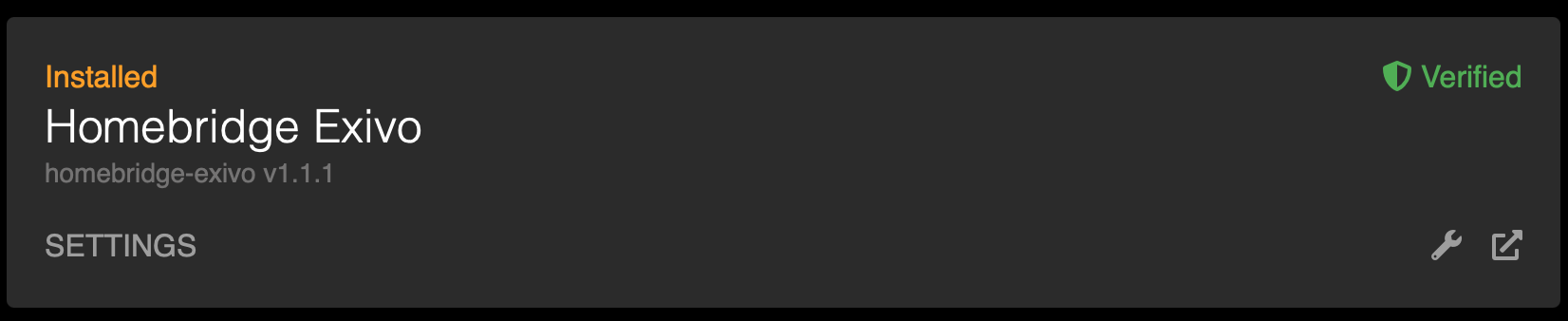 homebridge-exivo · Issue #258 · homebridge/plugins · GitHub