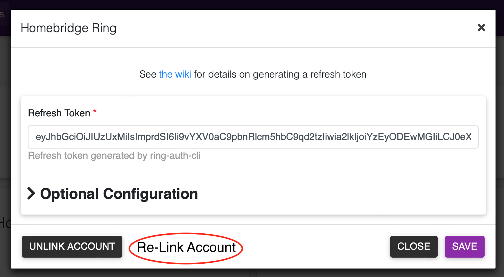 Add Re-Link Button for Account. · Issue #696 · dgreif/ring · GitHub
