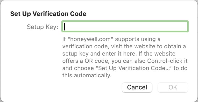 Display 2FA Secret Text and macOS Monterey & iOS 15 Password Support · Issue #1202 · homebridge ...