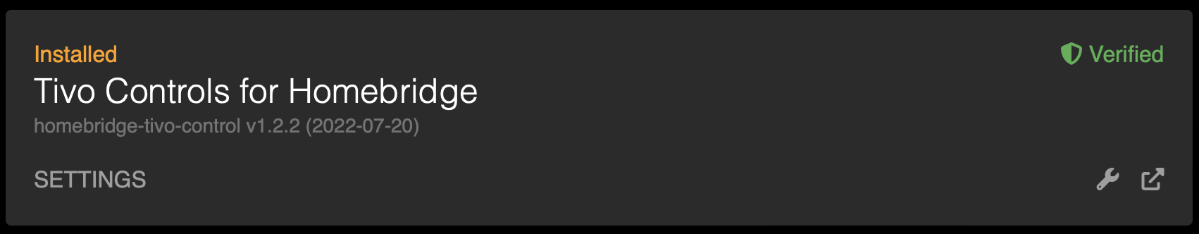 homebridge-tivo-control · Issue #437 · homebridge/plugins · GitHub