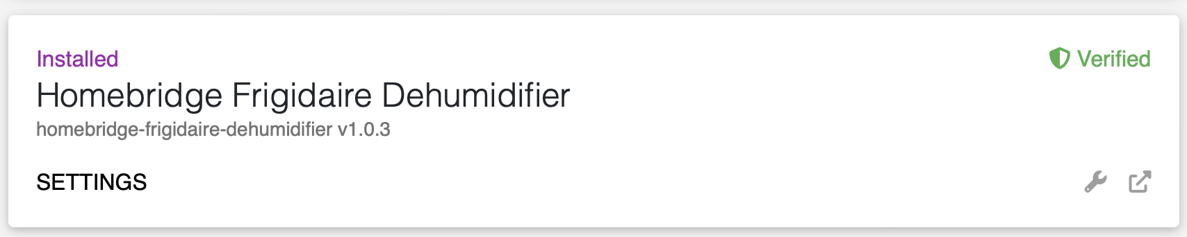 homebridge-frigidaire-dehumidifier · Issue #459 · homebridge/plugins · GitHub