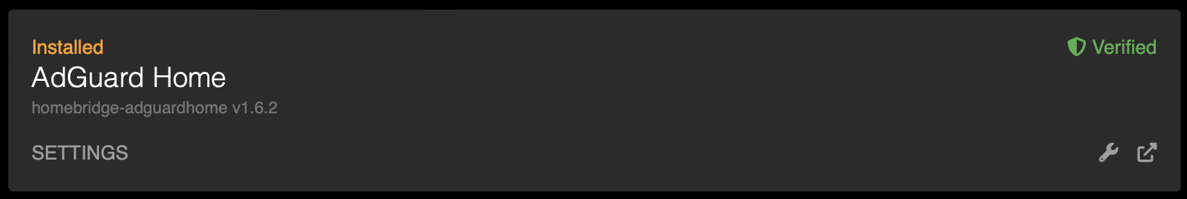 homebridge-adguardhome · Issue #458 · homebridge/plugins · GitHub