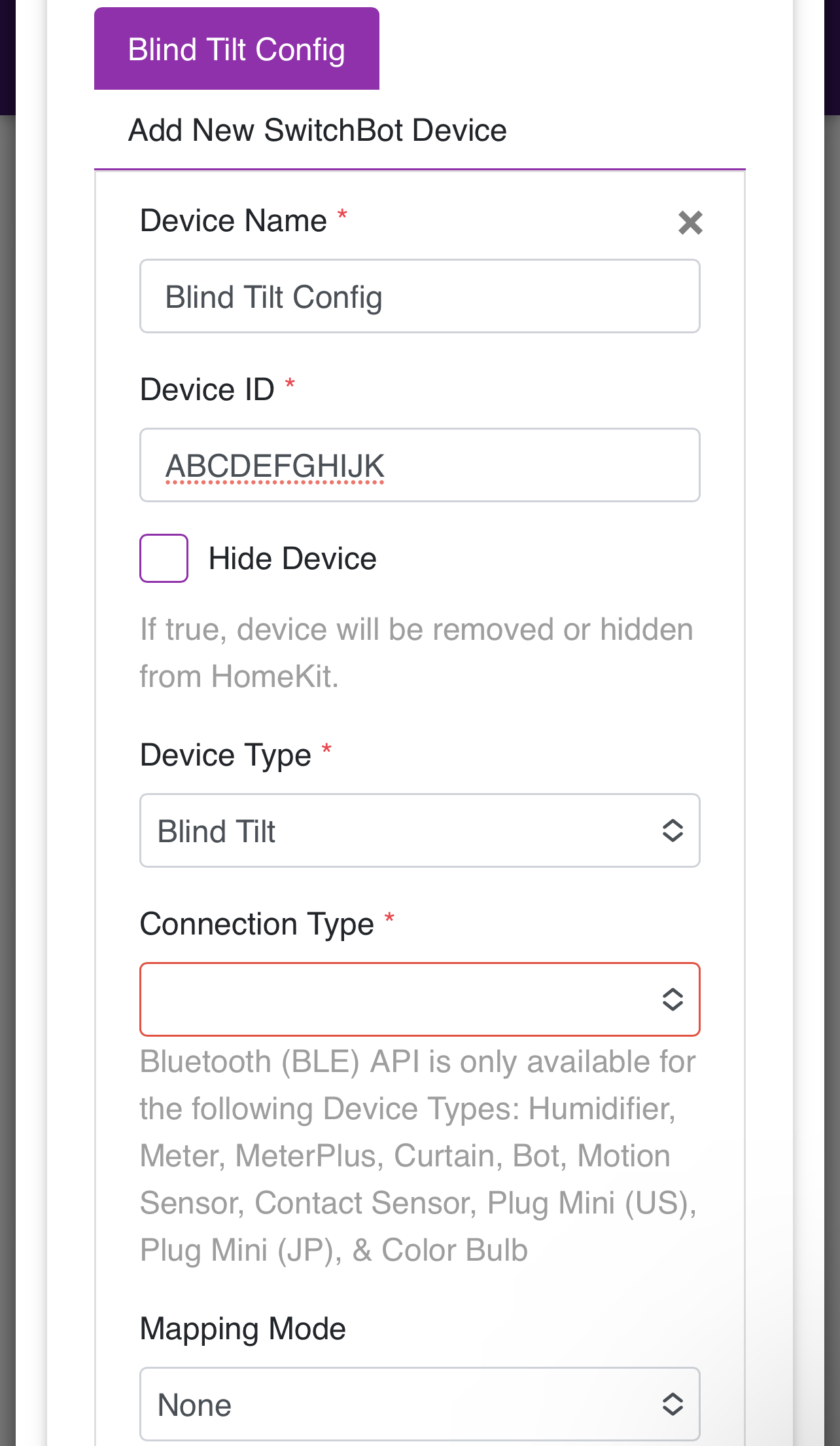 Support Request: · Issue #735 · OpenWonderLabs/homebridge-switchbot · GitHub
