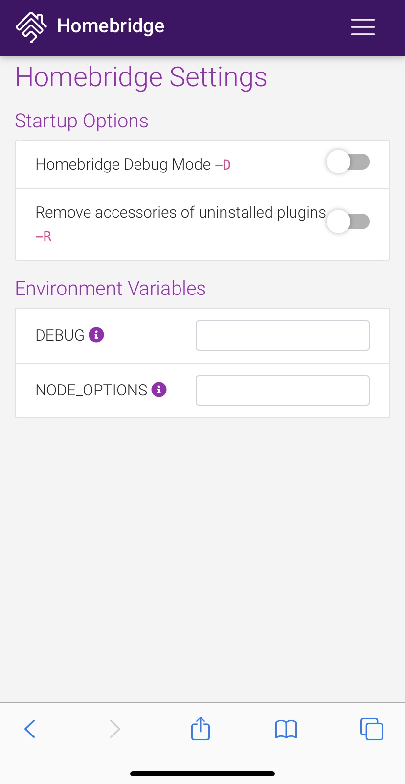 remove old entries after plugin deletion · Issue #510 · homebridge/homebridge-config-ui-x · GitHub