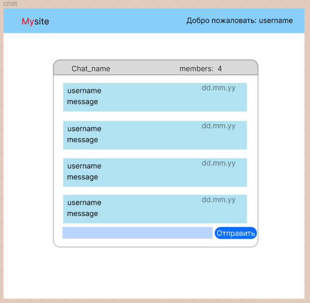 GitHub - Maximiliano-16/ChatProject