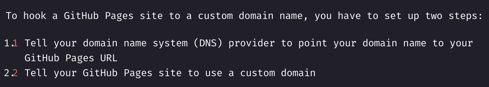 Numbered lists rendering with two sets of numbers? · Issue #255 · panr/hugo-theme-terminal · GitHub