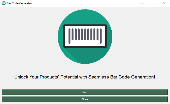 Github Munyuawilsonbar Code Generator Desktop Application This Is A Desktop Python
