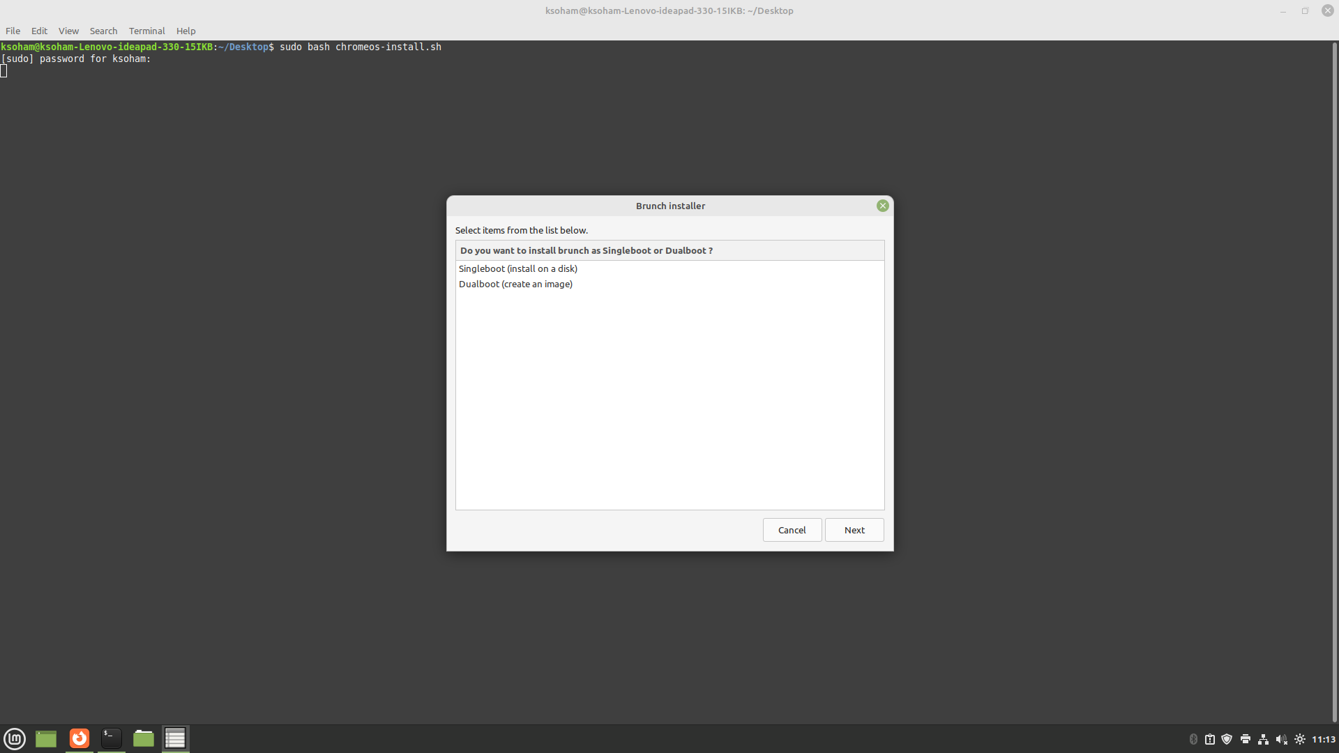DualBoot Chrome OS with windows without WSL2 · sebanc brunch · Discussion #1413 · GitHub