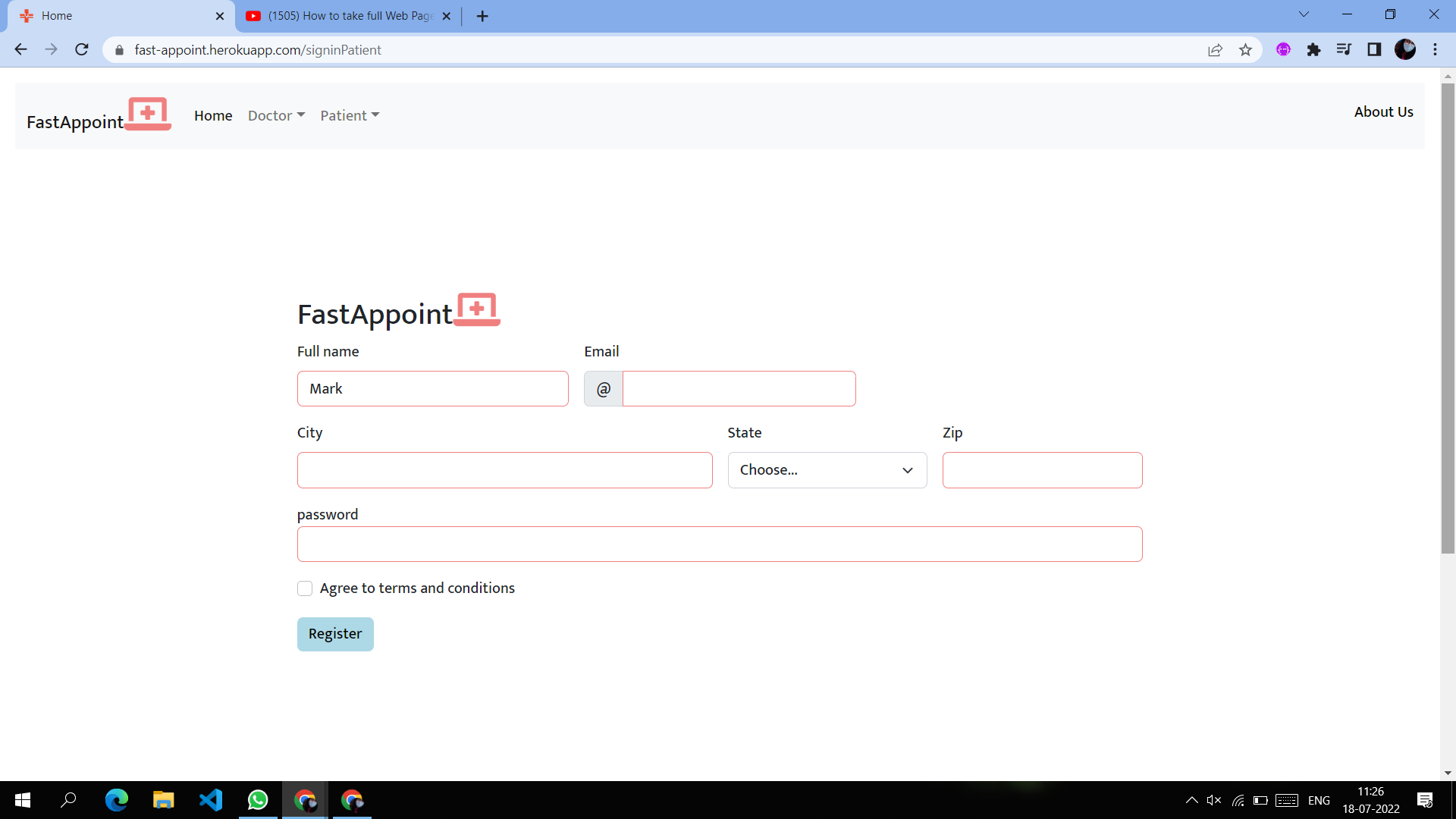 GitHub - TRUP03/Hospital_Management_System