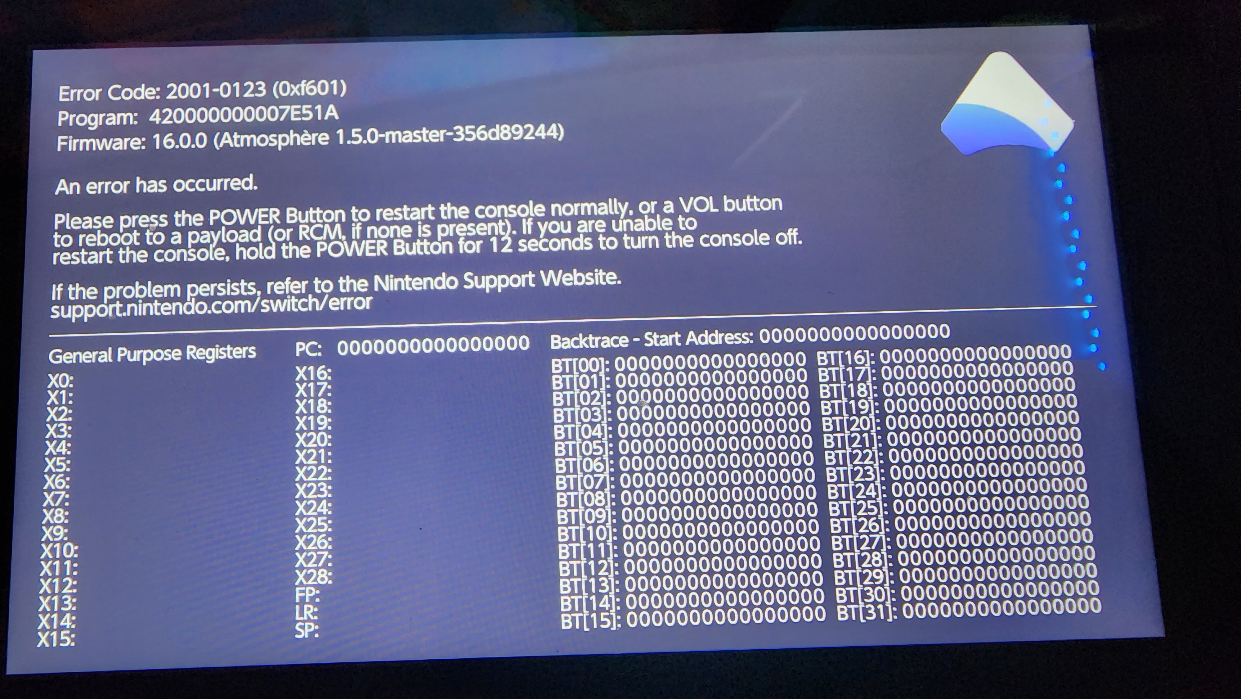New Atmosphere Updated Won't Boot · Issue #2051 · Atmosphere-NX ...