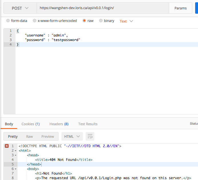 New API module can't use api/v*/login/ to get access anymore. · Issue ...