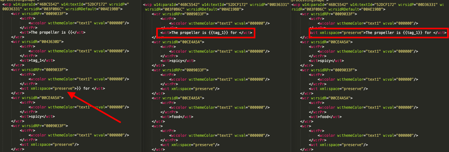 Losing spaces before cross reference to table · Issue #227 · elapouya/python-docx-template · GitHub