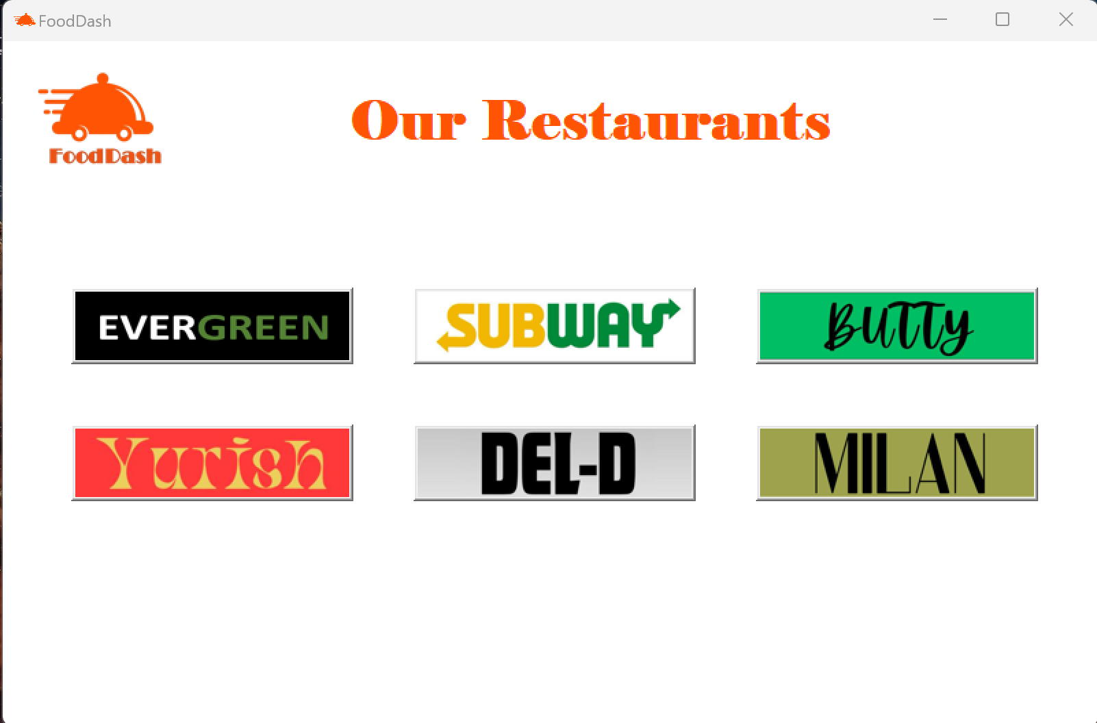 GitHub - DeeptanshuPal/FoodDash