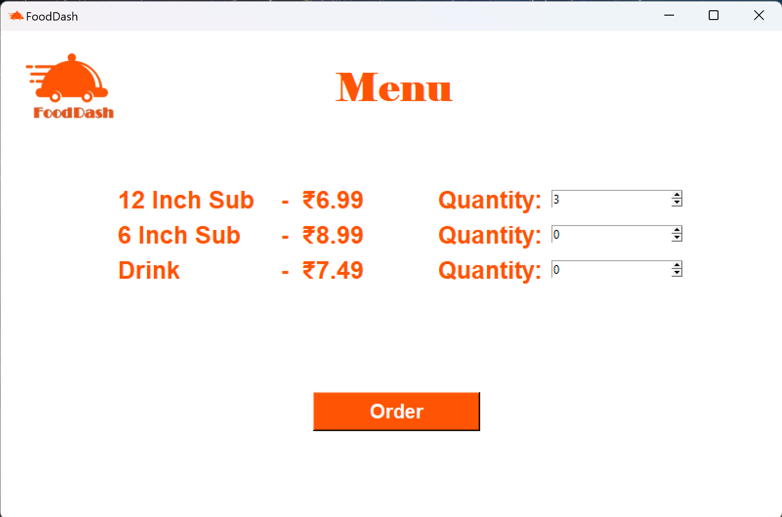 GitHub - DeeptanshuPal/FoodDash