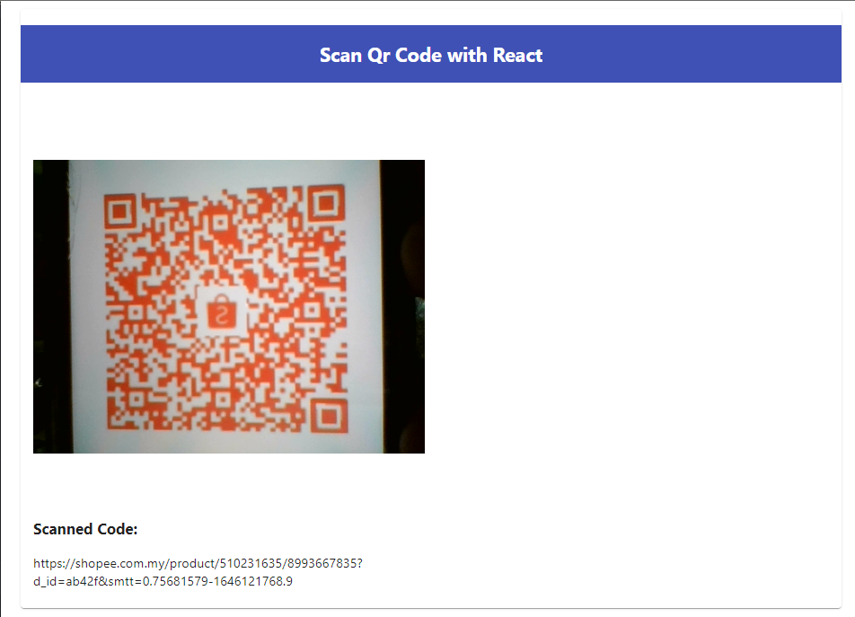 GitHub - azhimArief/QR-Scanner: QR Scanner with React.js