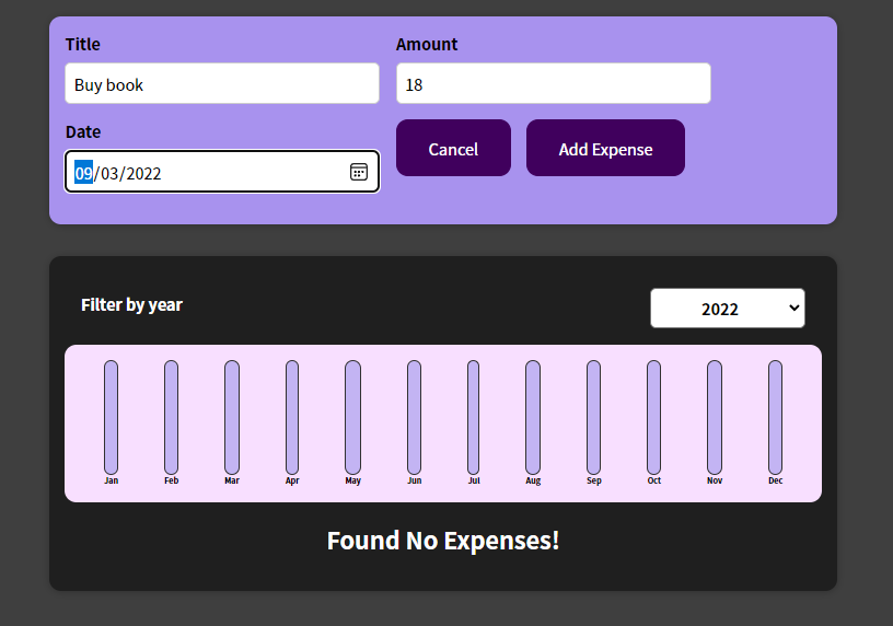 GitHub - azhimArief/Expense-Tracker: Learning process of building an Expense Tracker with React.
