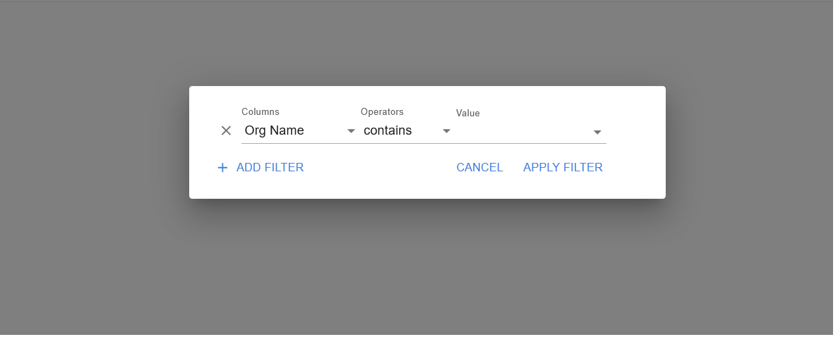 Grid Filter Panel Customization. · Issue #3804 · mui/mui-x · GitHub