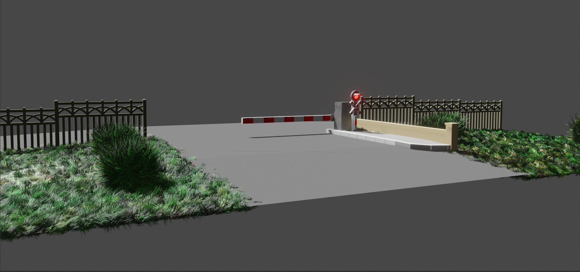 New item : Level crossing · Issue #344 · Libre-TrainSim/Libre-TrainSim · GitHub