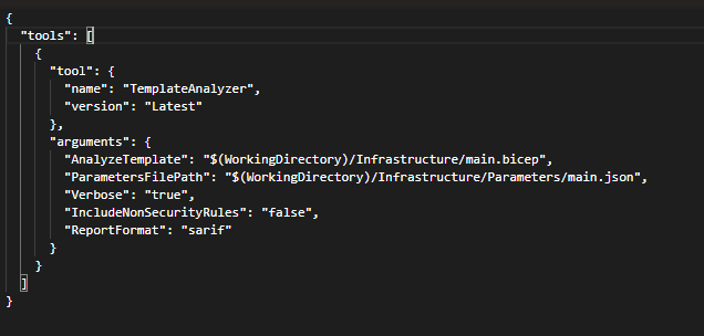 Templateanalyzer Missing An Report Format Argument In Wiki · Issue 52 · Microsoft Security