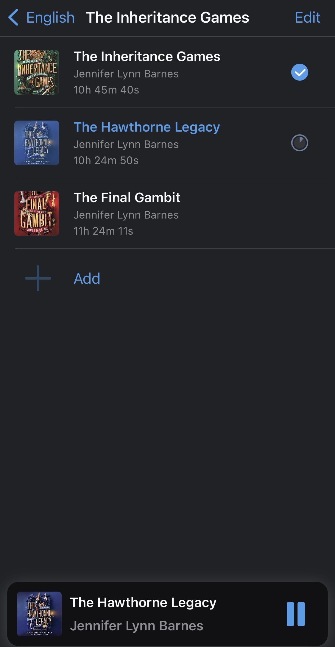 The name of the book doesn't appears · Issue #875 · TortugaPower/BookPlayer · GitHub