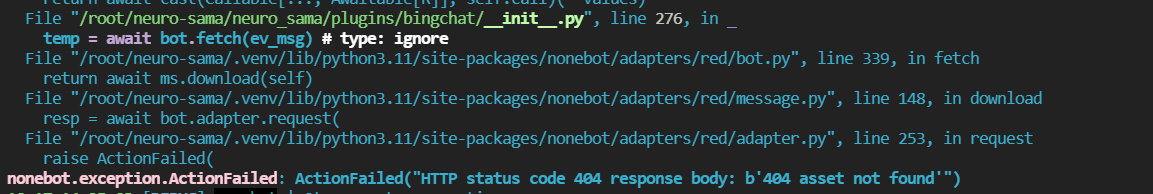 [Bug]: 无法获得图片的二进制数据 · Issue #25 · nonebot/adapter-red · GitHub
