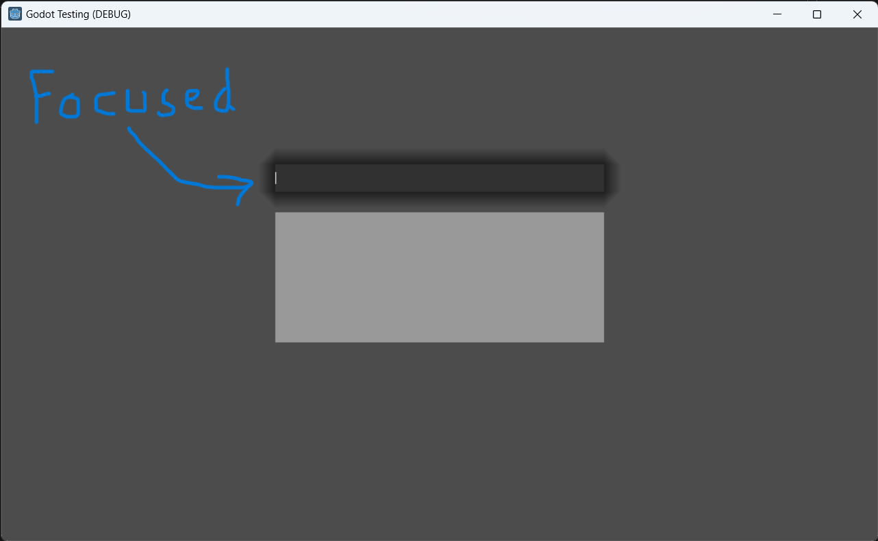 Theme StyleBoxFlat Shadow is not working on TextEdit. · Issue #68341 · godotengine/godot · GitHub