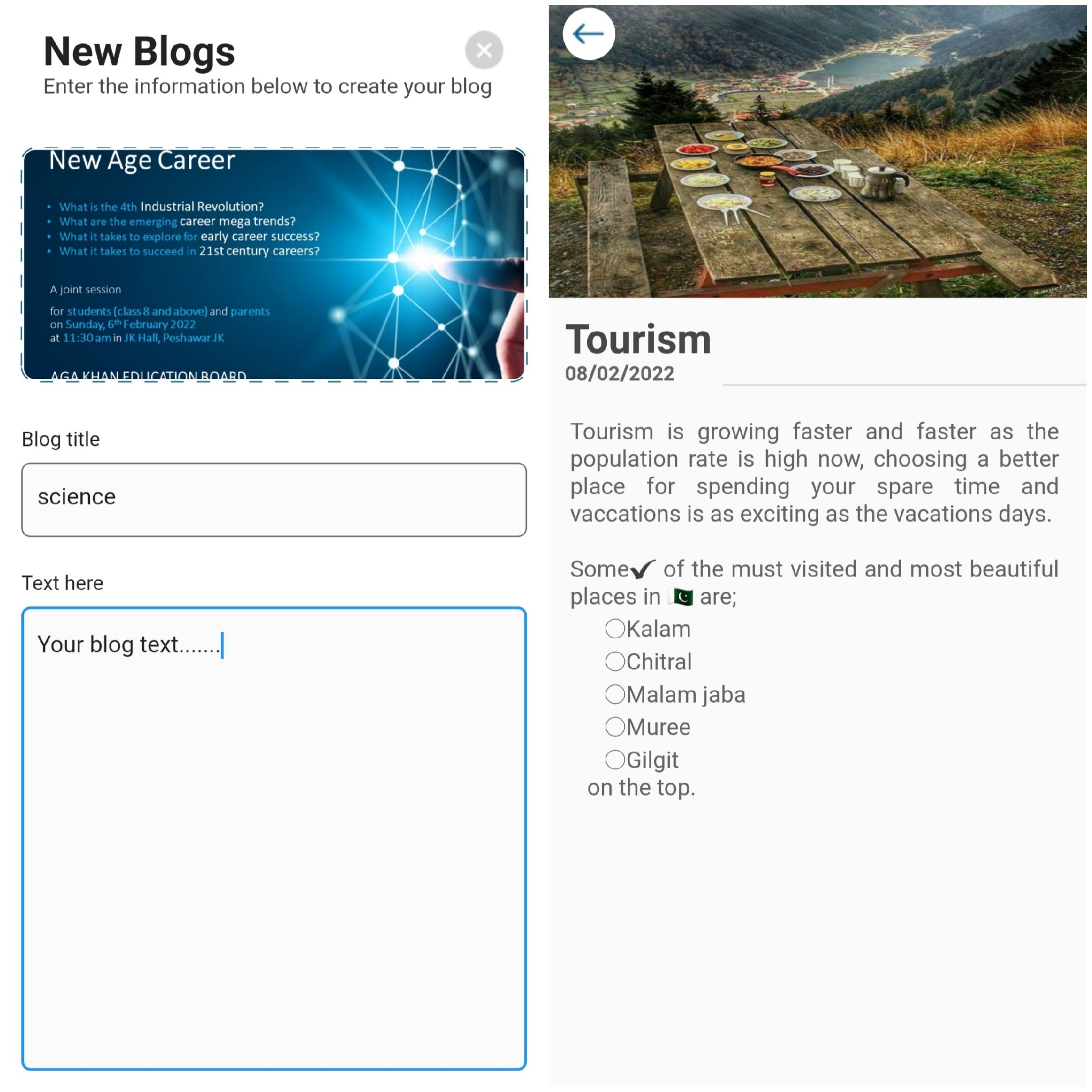 Github Asifaliazim Blog App My First Task At Jmm