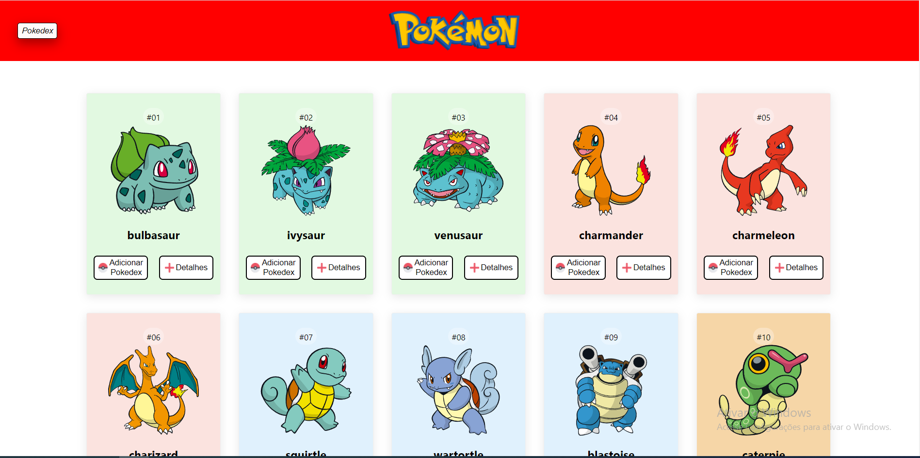 GitHub - future4code/Shaw-pokedex2