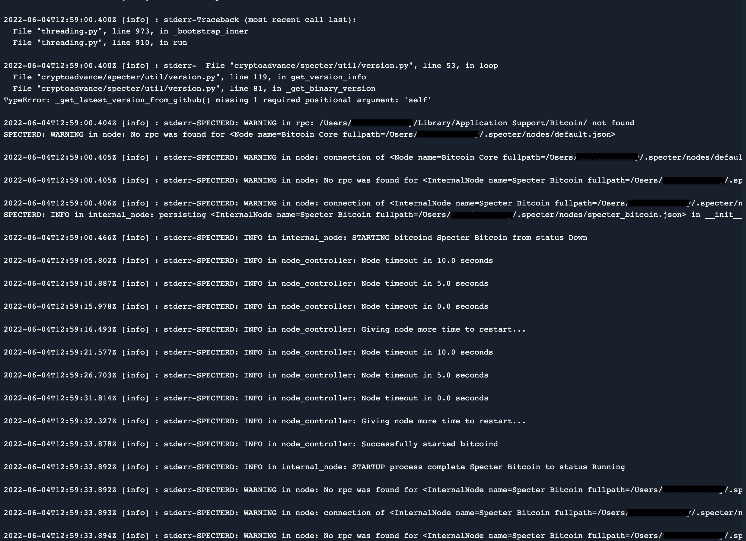 Cannot delete wallet · Issue #1745 · cryptoadvance/specter-desktop · GitHub