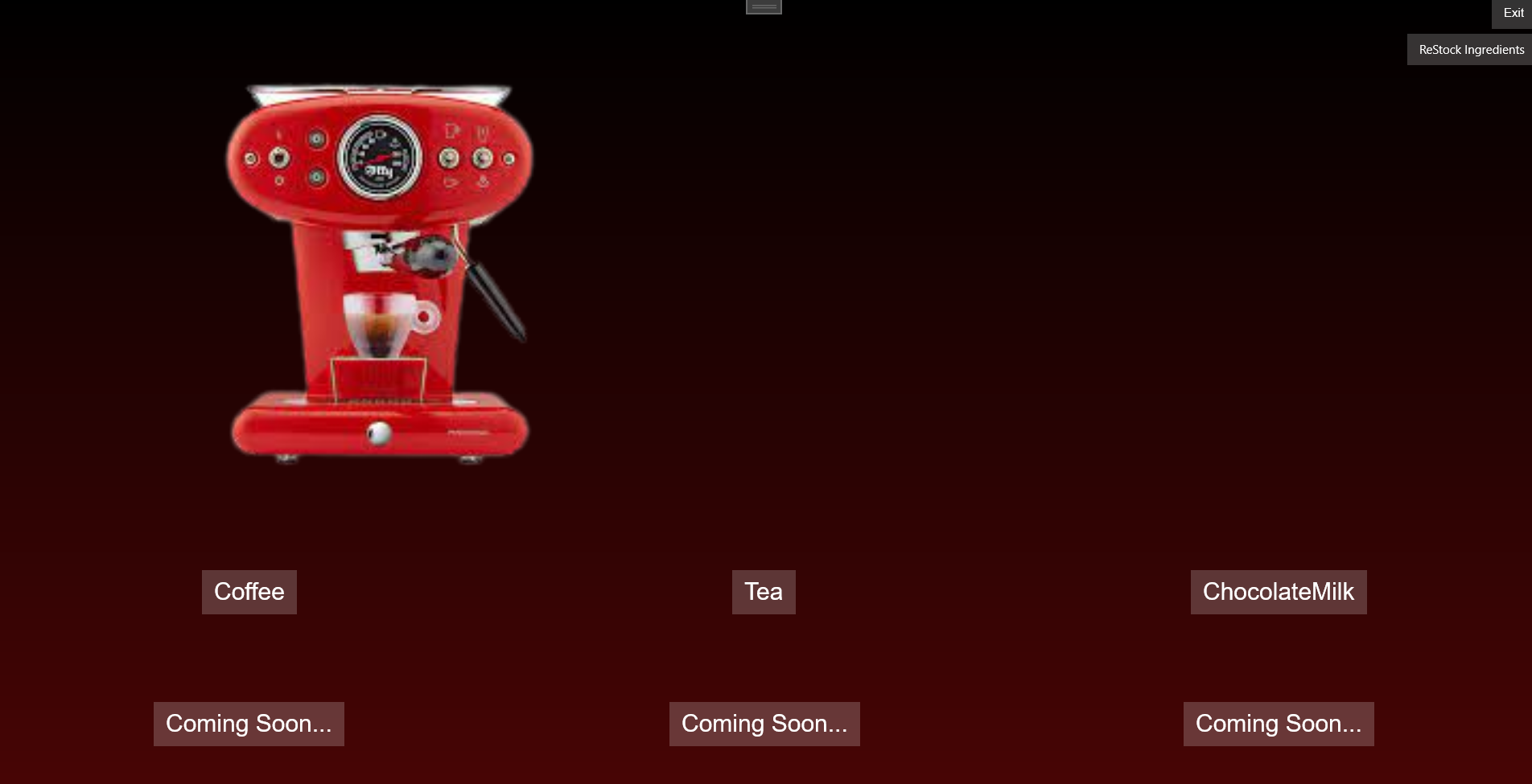 GitHub - nisan137/Drinks-Vending-Machine