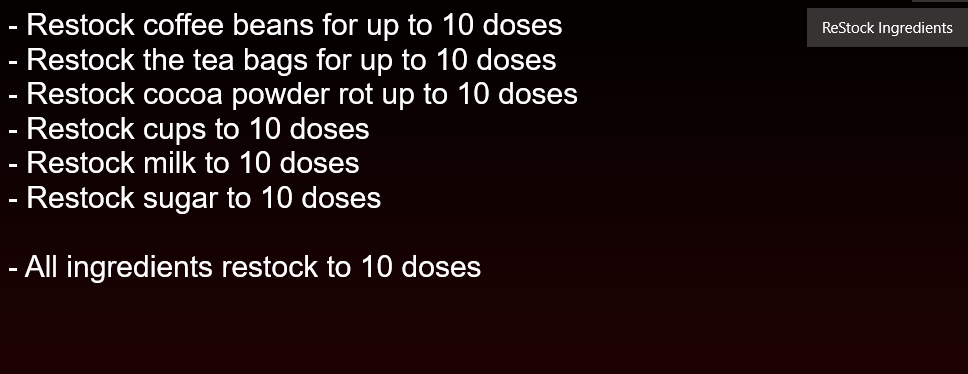 GitHub - nisan137/Drinks-Vending-Machine